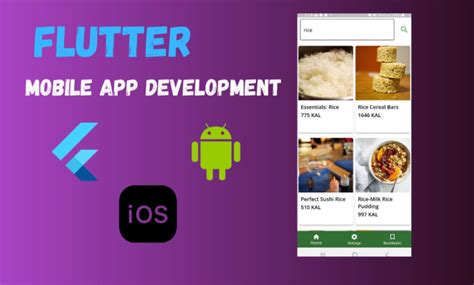 Develop Flutter App For Android And Ios Mobile App Development By
