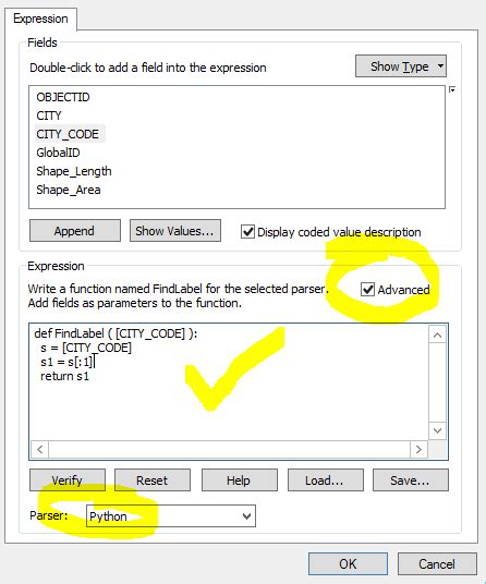 Solved How To Slice A Word In The Label Expression Esri Community