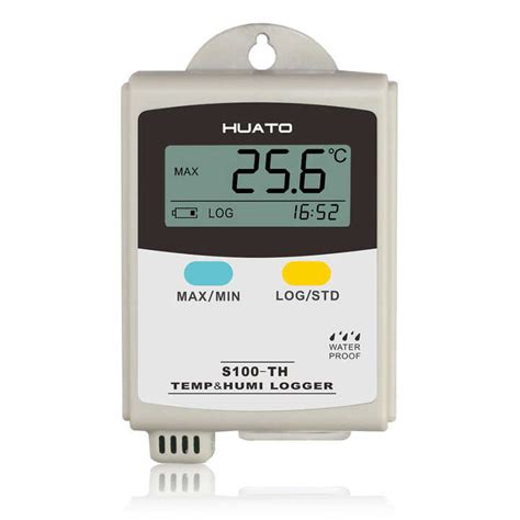 Usb Temperature Humidity Data Logger