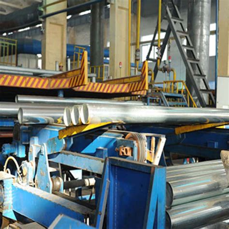 Iso65 Galvanized Round Pipe For Steam Of Heating Air Of Zinc 300g M2
