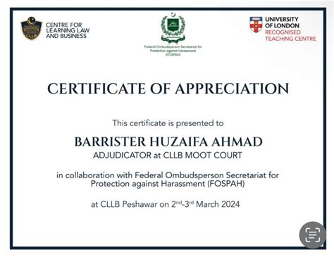 huzaifa ahmad on linkedin it was an honour and a wonderful experience serving as an adjudicator