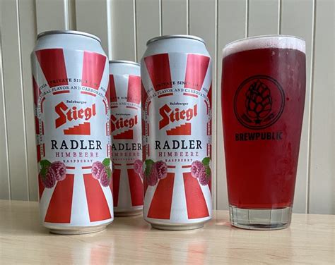 Stiegl Radler Raspberry Joins The Stiegl Lineup Of Radlers