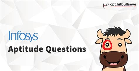 infosys aptitude questions aptitude test for infosys