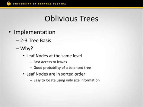 Ppt Oblivious Trees A Concurrent Cryptographic Data Structure Powerpoint Presentation Id1870100