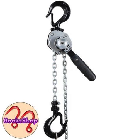 0 5t X 1 5m 6mm Lever Block Heavy Duty Durable High Quality Block Manual Lever Chain Block