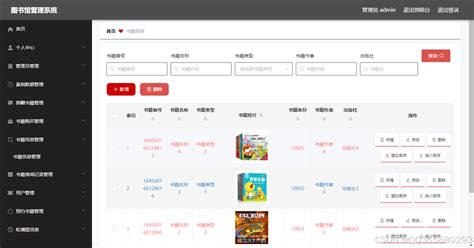 基于vue的图书馆管理系统的设计与实现若依图书管理系统 Csdn博客