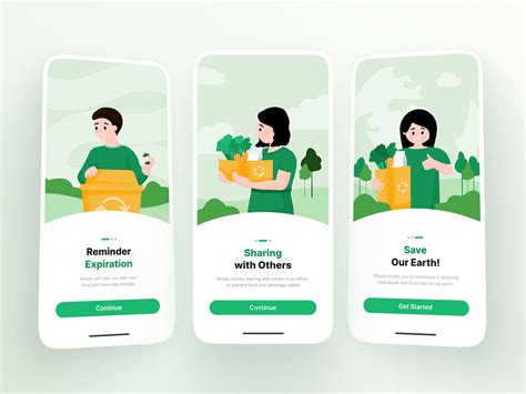 Wisely Mobile App Onboarding Screens By Fairuzs Naufal On Dribbble