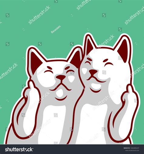 Cat Middle Finger Royalty Free Photos And Stock Images Shutterstock