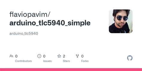 Github Flaviopavimarduinotlc5940simple Arduinotlc5940