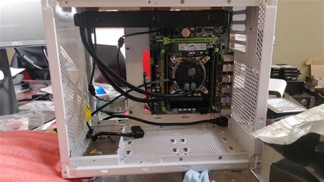 White Toaster Micro Center Build