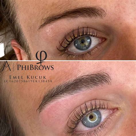 Microblading Shading By North London Aesthetic Cosmetician Emel Kucuk