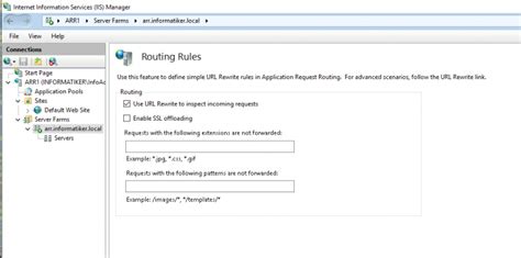 Making IIS Website Highly Available Using IIS ARR And Microsoft NLB IT Blog