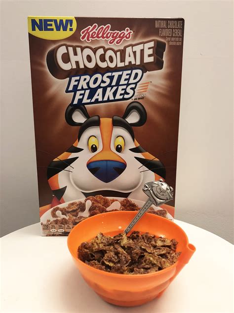 Kelloggs New Chocolate Frosted Flakes
