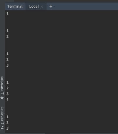 Draw A Triangle In Numbers Javascript Stack Overflow