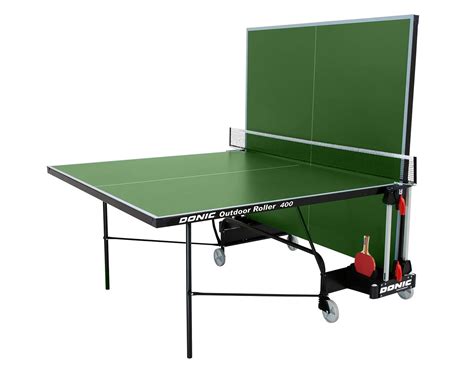 Теннисный стол DONIC OUTDOOR ROLLER 400 GREEN купить в Москве недорого ...