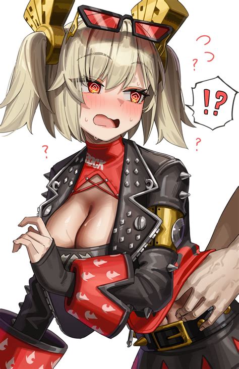 Burnice White Zenless Zone Zero Drawn By Green Tea Matchaistasty Danbooru