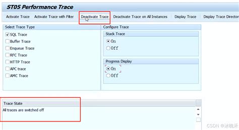 Abap开发学习——st05 Abap Sql跟踪工具abap St05 Csdn博客 Abap开发学习——st05 Abap Sql跟踪工具abap St05 Csdn博客