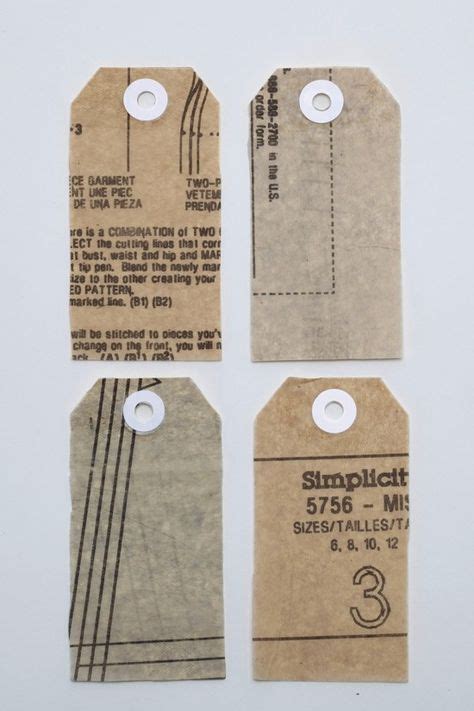 67 Best Sewing Pattern Paper Crafts Images On Pinterest Sewing Rooms Bricolage And Vintage