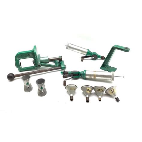 Rcbs Reloading Press With Attachments And Accessories