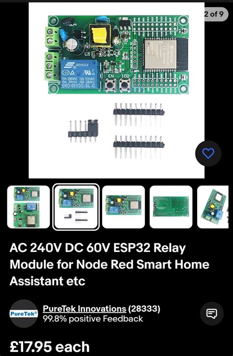 Need An Esp32 For My Central Heating R Homeassistant