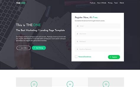 getbootstrap com templates williamson