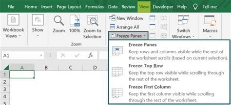 Freeze Columns In Excel Examples Unfreeze How To Use