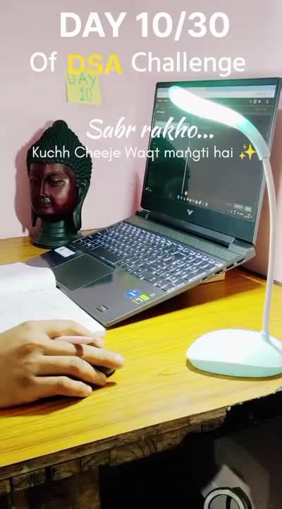 Ashish Kumar On Linkedin Day 1030 Of 30 Days Dsa Challenge ️ Code Help Love Babbar Lakshay Kumar