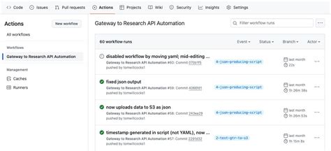 Mike Tamir Phd On Linkedin How To Use Github Actions To Automate Data