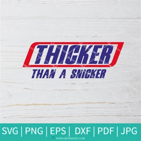 Thicker Than A Snicker Svg Snicker Logo Svg Inspired Logo Svg Svg