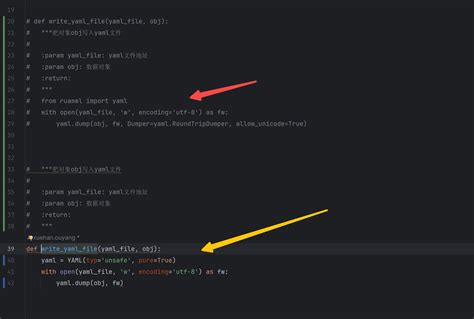python 使用 ruamel yaml库的 dump方法 报错修复 知乎