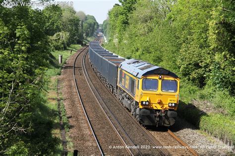 Class 66 66701 66799 Anton Kendall