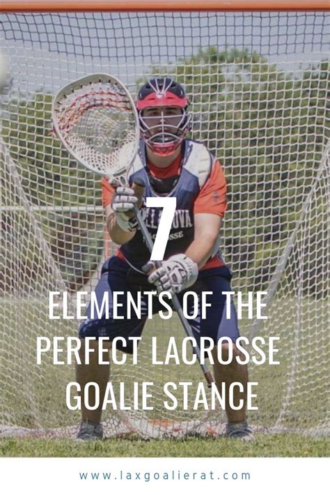 Lacrosse Goalie Stance At Brooke Bermingham Blog