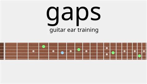 Gaps Guitar Ear Training On Steam