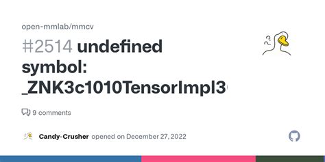 Undefined Symbol Znk C Tensorimpl Is Contiguous Nondefault Policy Implens Memoryformate
