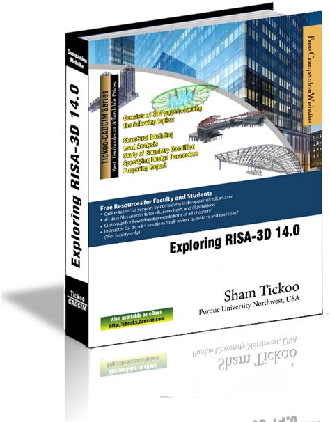 Exploring Risa 3d 14 0 Book By Prof Sham Tickoo And Cadcim Technologies