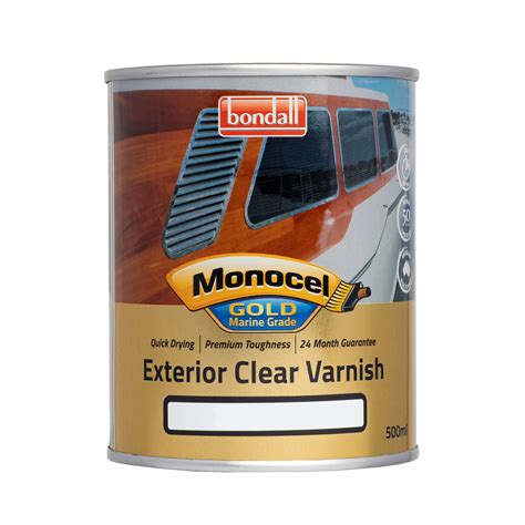 Monocel Clear Varnish Bondall