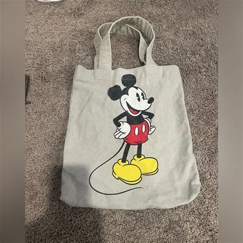 Disney Bags Vintage Disney Couture By Loop Canvas Mickey Mouse