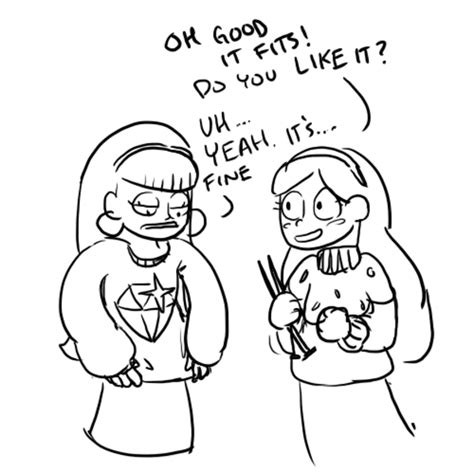 The Booru Decided The Name Should Be Mabifica Gravity Falls Know