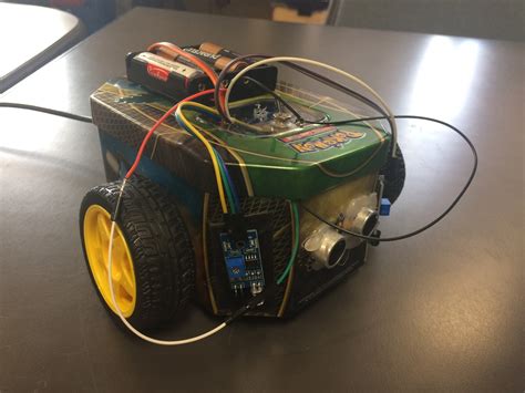 Robot Made From Pokemon Card Tin Robotshop Community