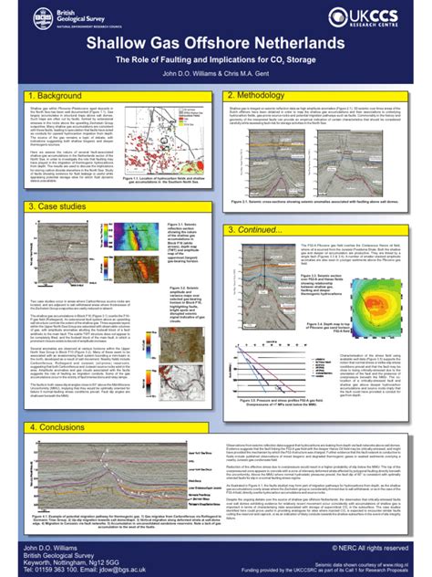Shallow Gas Offshore Netherlands The Role Of Fault And Implications