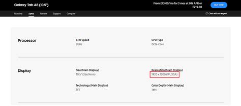Samsung Tab A8 Css Media Query Chrome Dev Tools Stack Overflow