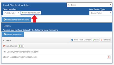 Lead Distribution Troubleshooting Liondesk