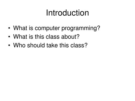 Ppt Cs 101 Problem Solving And Structured Programming In C Powerpoint