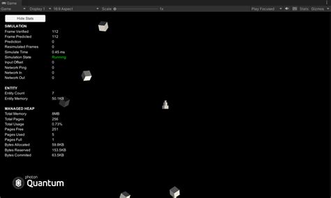 Quantum 3 Tutorials Asteroids 7 Boundaries Photon Engine
