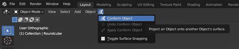 How To Use — Conform Object Documentation