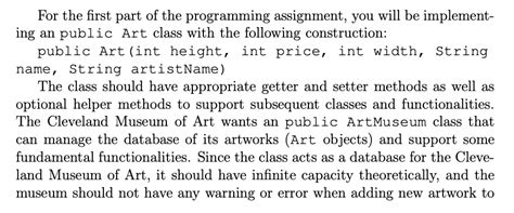 Solved For The First Part Of The Programming Assignment You