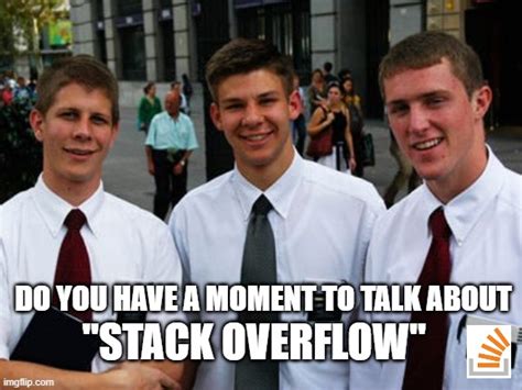 Stack Overflow Imgflip