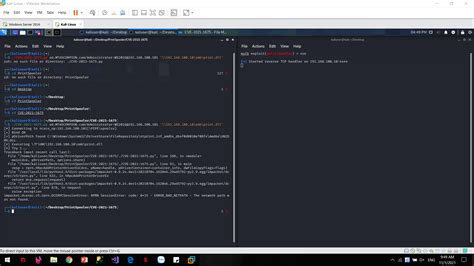 Impacketdcerpcv5rprndcerpcsessionerror Rprn Sessionerror Code 0x35 Errorbadnetpath