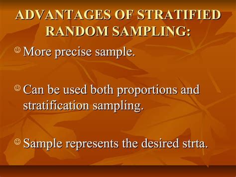Chapter 6 Sampling Ppt