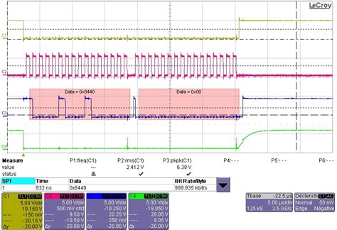 problem with ads7853 and spi configuration data converters forum